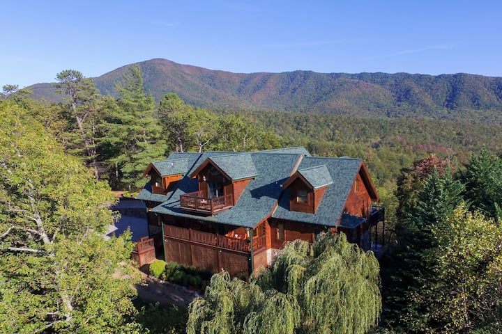 Papa Bear's Den - Cabin - Townsend, TN