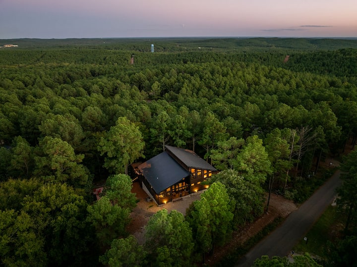 Grandviewheights. Family Fun In Lux Mountain Cabin - Oklahoma