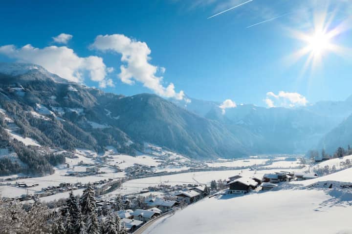 Maison De Vacances Avec Une Vue Magnifique - Mayrhofen
