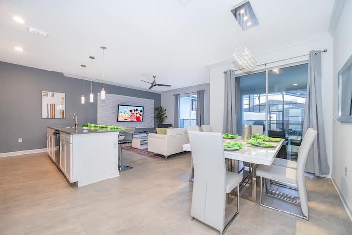 Special Offer Storey Lake, Free Waterpark Dc2982 - Kissimmee, FL