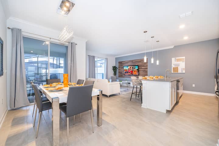 Special Offer Storey Lake 4bedr 3 Bath Jp2984 - Kissimmee, FL