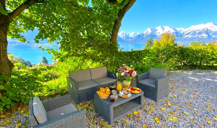 Concierge, Lake Thun/alps Scenic Views By Swisshut - Spiez