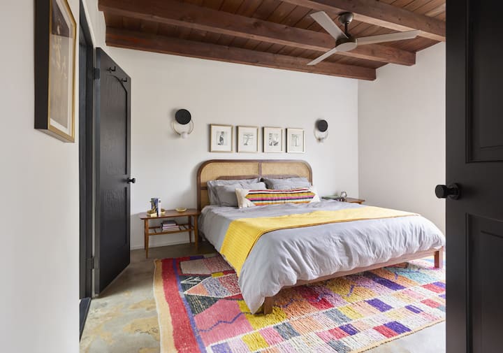 Vibrant, Light-filled 1bd - The Onu Suite @ La Dea - Santa Fe, NM