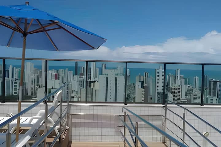 Flat In The Heart Of Boa Viagem - Recife