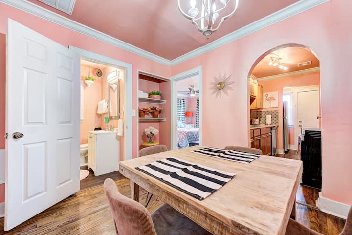 Strawberry Lodge-adorable Duplex In Central Nw Okc - Bethany, OK