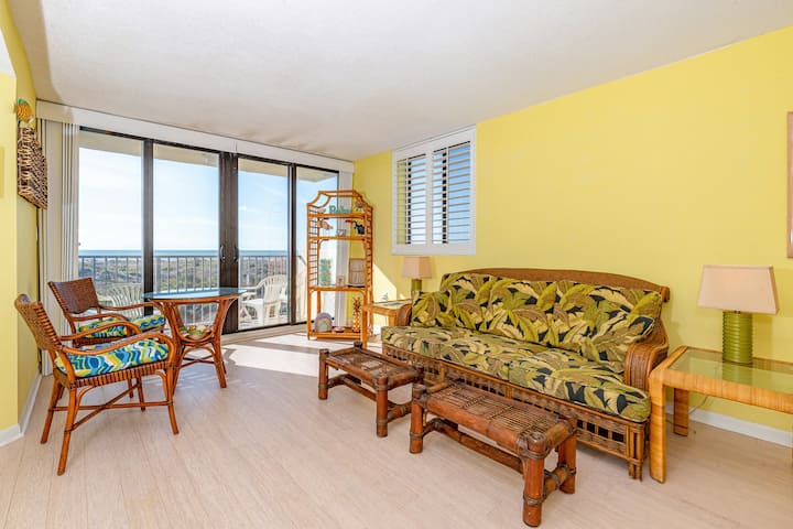 Remodeled 2br 2nd-floor | Patio | Pool - Atlantic Beach, NC