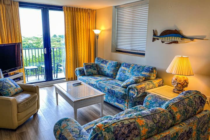 3br 1st-floor | Hot Tub | Pool | Tennis - Atlantic Beach, NC