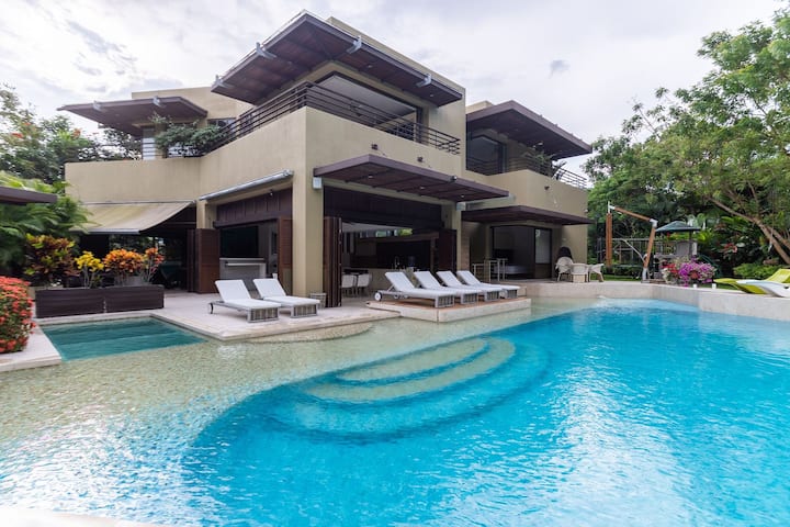 Anp034 - Villa Spectaculaire Avec Théâtre Et Pisci - Anapoima