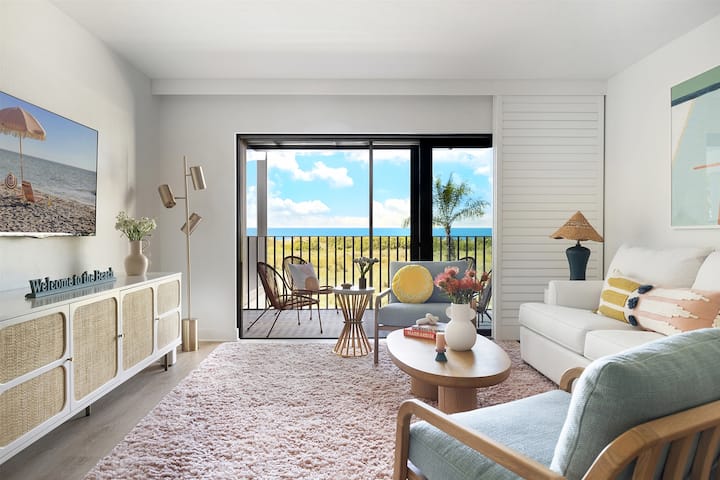 Beachfront South Seas Beach Villa 2414 Chic Shack - Captiva, FL
