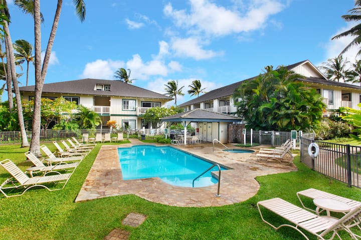 Fun In The Poipu Sun - Ground Floor A/c & 3 Pools! - Kauai, HI