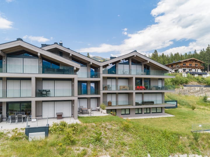 Appartement De Luxe Avec Sauna Privé Et Balcons - Mittersill