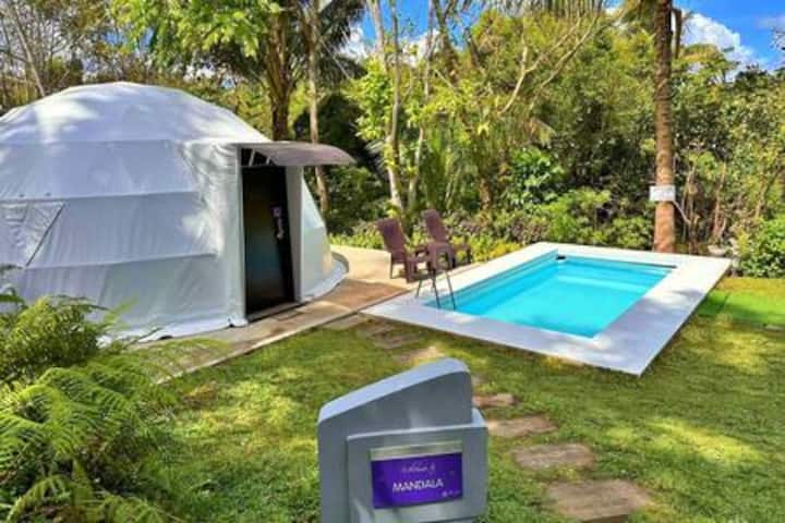 Single Dome Pool Villa - Mandala By Shanti - Lemery