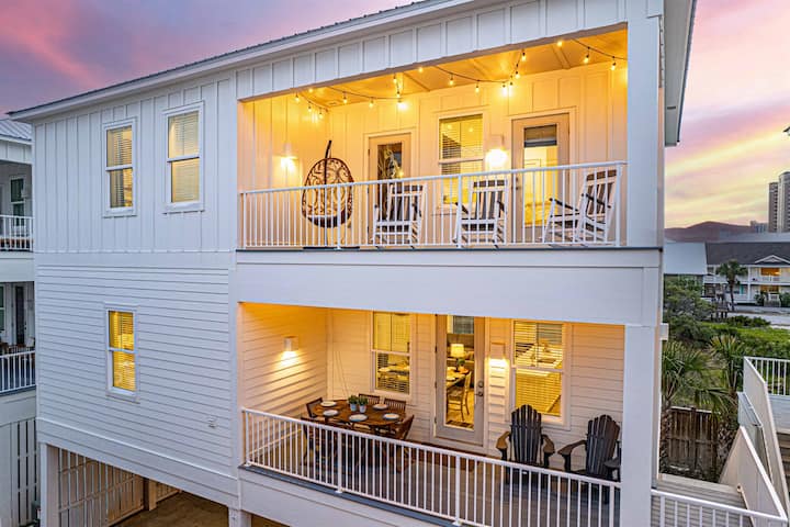 88° Heated Pool, Walk To Beach, Beach Gear, Games - 굴프 쇼어스