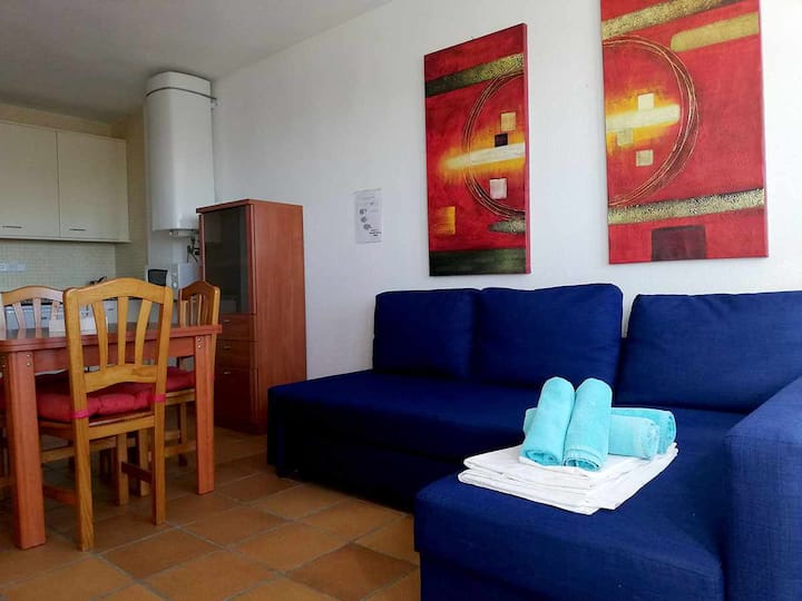 1 Bedroom In Arttyfal Building With Parking - Sierra Nevada