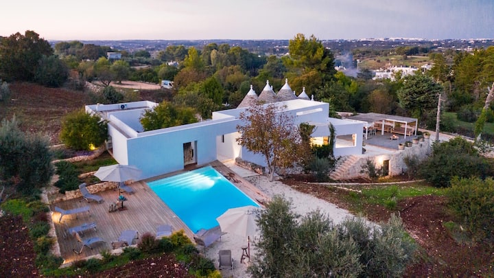 Trullo Santa Pazienza 6+3, Emma Villas - Martina Franca