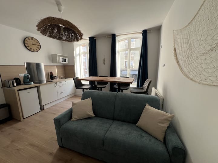 Le Refuge Du Marin : Appt 2-4 Pers - Boulogne-sur-Mer