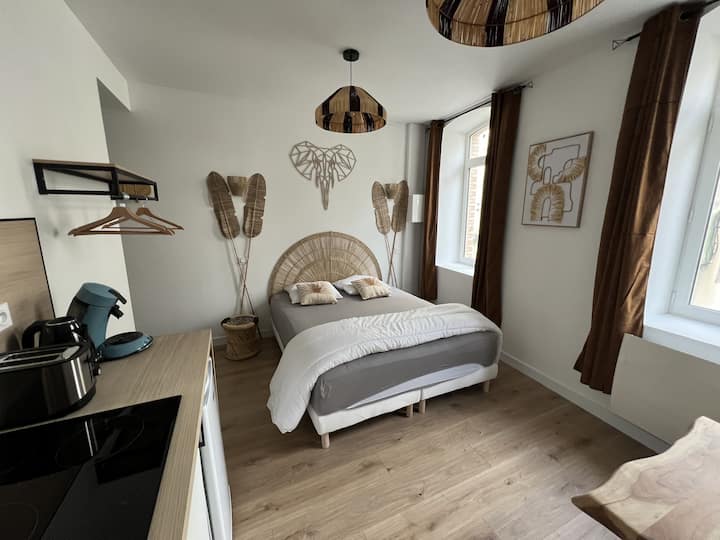 Le Safari Urbain : Studio 2 Pers - Saint-Martin-Boulogne