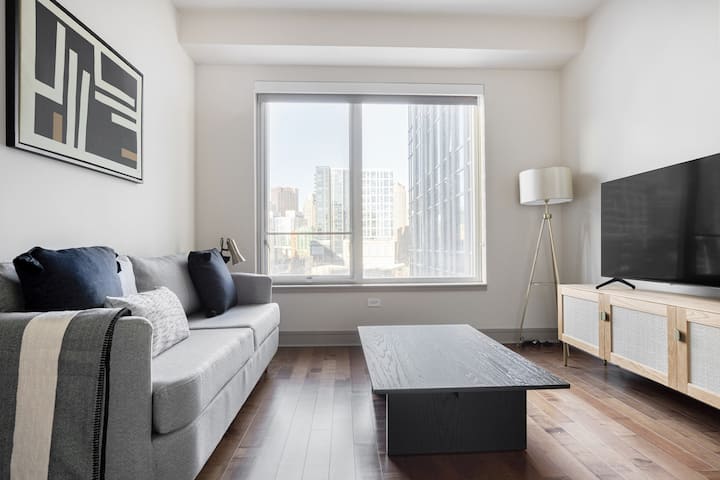 Blueground | Seaport, Gym, Nr Harbor - Boston, MA