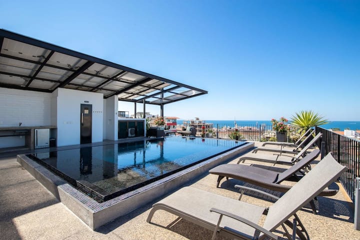 5d Area! Modern New, 1bd 1ba Rooftop Pool - Puerto Vallarta