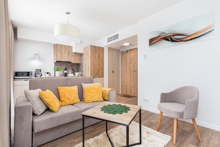 Jantaris A10 | Studio By The Beach | A/c | Balcony - Mielno