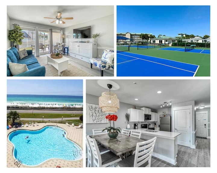 Family Resort + Pickleball 2 Pools, Private Beach - Florida