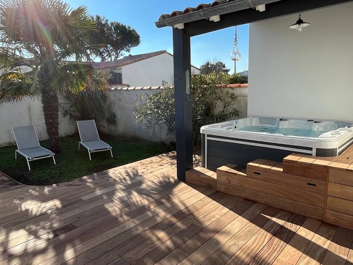 Villa De L'arroche Marine: Pouvant Accueillir Jusq - Sainte-Marie-de-Ré