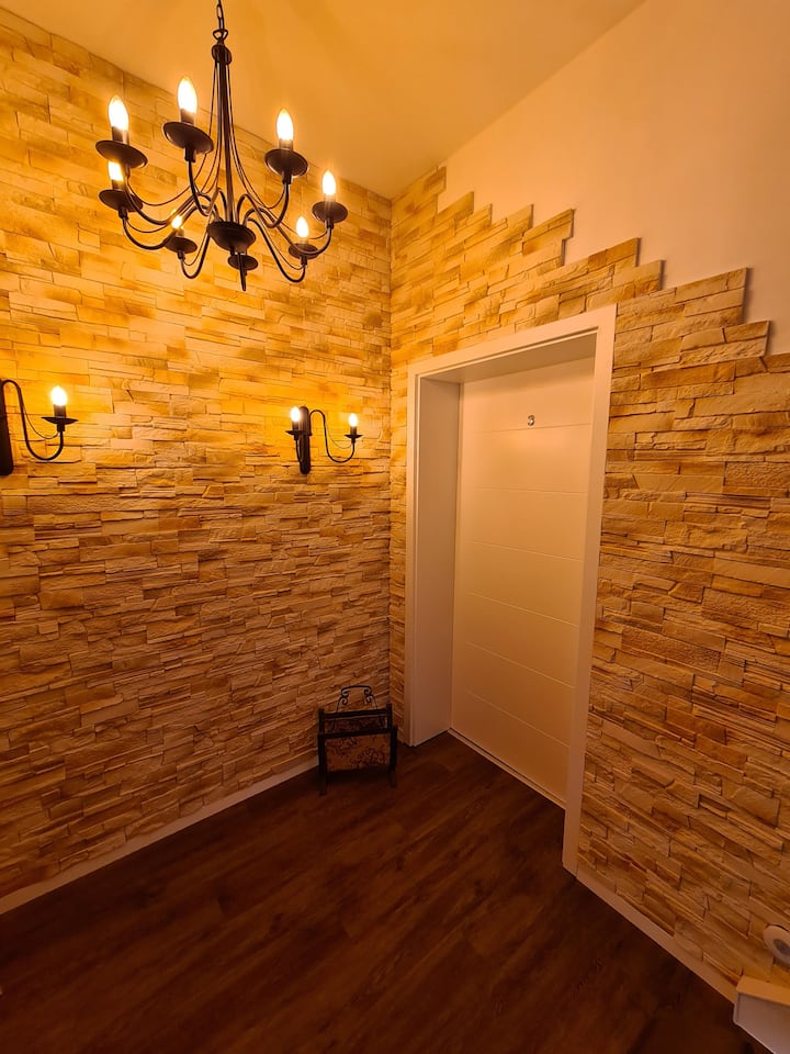 Appartement-salle De Bain Privée Séparée-balcon - Bad Salzuflen