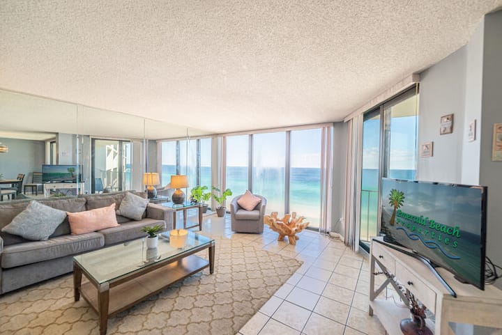 Making Memories Edgewater 1107t2-beachfront Wow! - Panama City Beach, FL