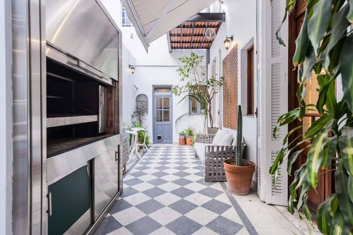 40 - Cozy House In Palermo, Fitz Roy St. - Buenos Aires