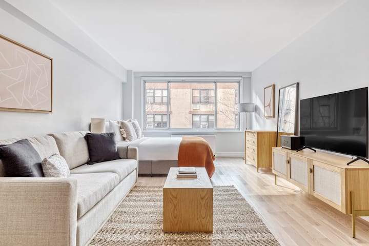 Blueground | Midtown El, Gym, Nr Shopping - New York
