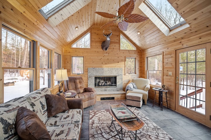 Trails & Tranquility: Great Nature, Game Room! - Ossipee, NH
