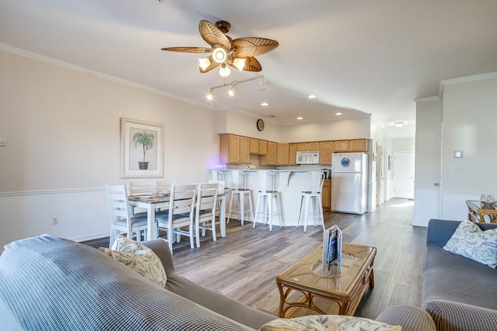 1 Mi To Beach: Bayside Townhome In Ocean City! - Ocean City, MD