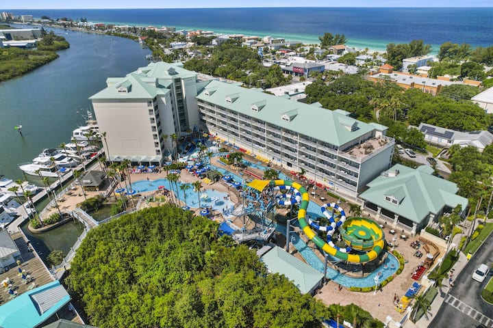 Waterfront, Harbourside, Water Park, Beach, #3318 - Indian Rocks Beach, FL