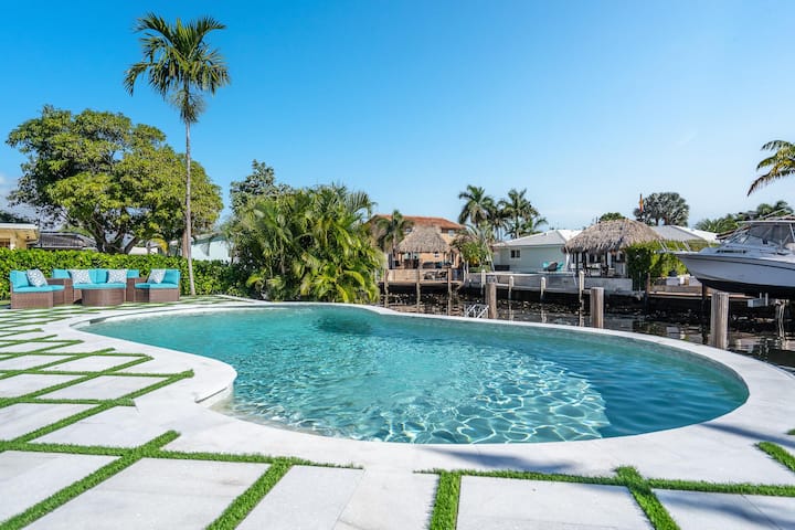 Casa Maria-3 Bedroom-2 Bath For 6 Guests-waterfron - The Bahamas