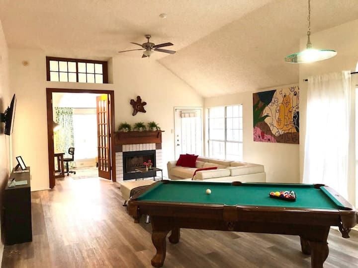 •Cityhaven•nflx•pool Table• Workspace•soaktub• - Cedar Hill, TX