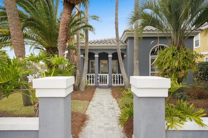Terra Palms: Beach Cottage With Community Pool! - Destin, FL
