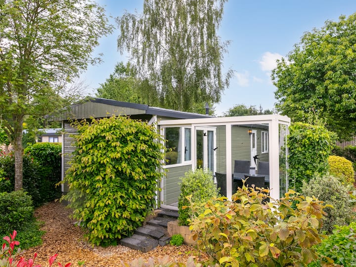 Chalet Unique Avec Terrasse Sur La Veluwe - Harderwijk