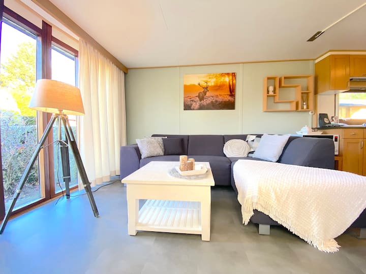 Beau Chalet Avec Jardin Sur La Veluwe - Harderwijk