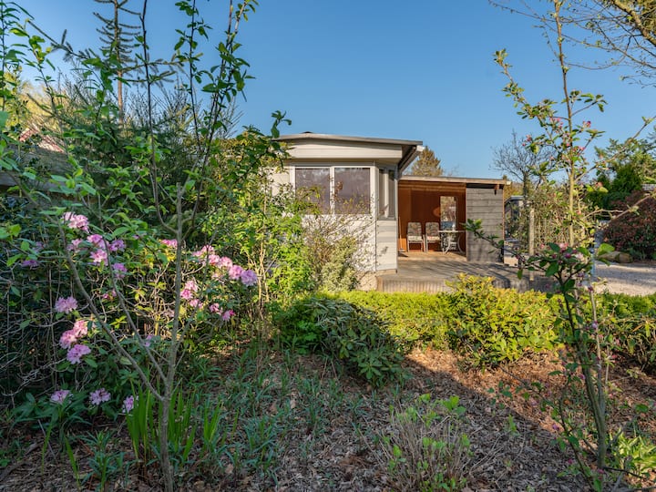 Chalet Avec Cheminée Au Gaz Sur La Veluwe - Harderwijk