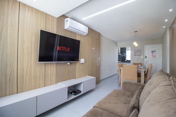 Cnc72 - Av Atlântica, Climatizado, 3 Dorm - Balneário Camboriú