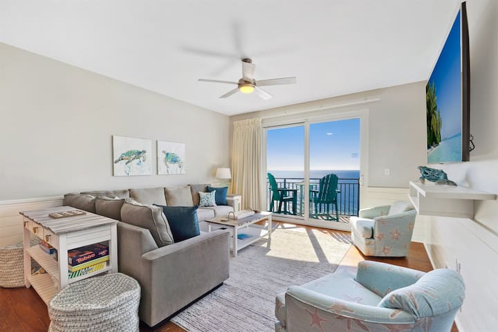 Book Your Vacation Now! Oceanfront Luxury! Grill! - Panama City Beach, FL