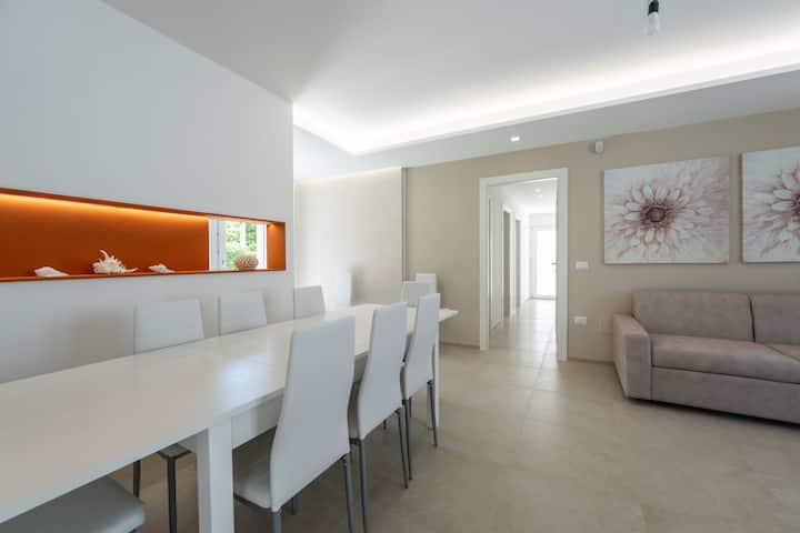 Villa Sogno - Beach At 20m - By Cala Salento - Torre Lapillo