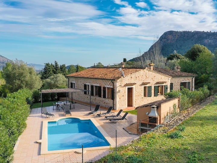 Can Bosch, Cosy Holiday House For 6 People In Pollensa - Majorca