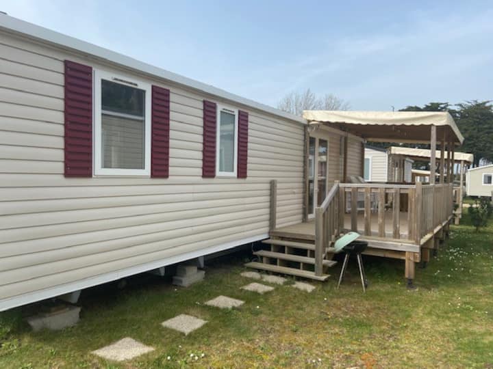 Bungalow 3 Chambres / Camping Bord De Mer Quiberon - Quiberon