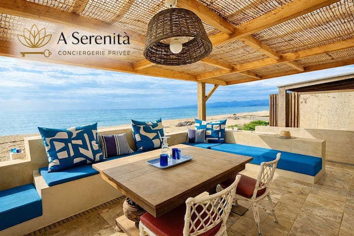 Mini-villa Pieds Dans L’eau – Corse - Ghisonaccia