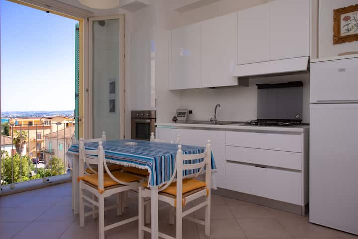 N236 Numana, Apartment With Sea View - Numana