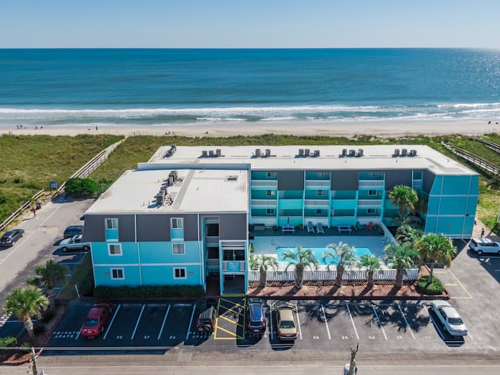 Badabing | Steps To The Pool + Beach! - Carolina Beach, NC