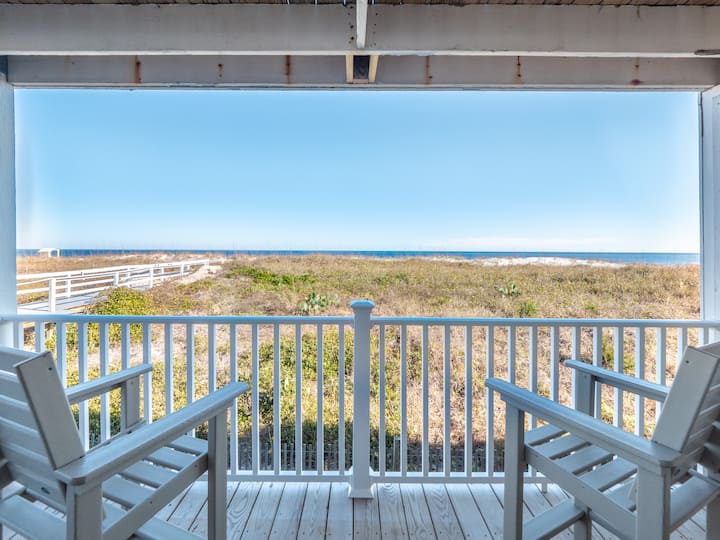 Beachy Keen - Coral Surf A1 | Oceanfront - Carolina Beach, NC