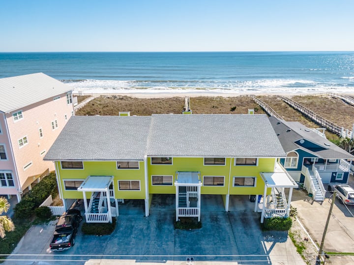 Here Comes The Sun #3 & #4 | Oceanfront - Carolina Beach, NC