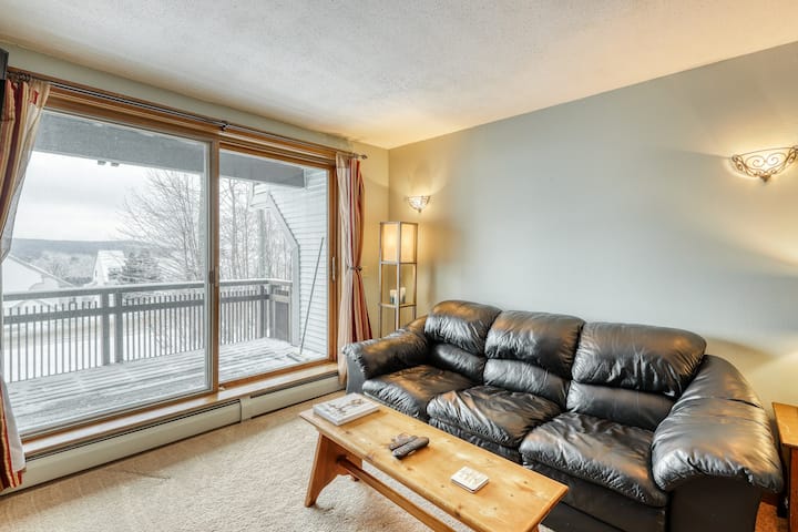 2br Ski In/out | Pool | Hot Tub | Sauna | Balcony - Killington, VT
